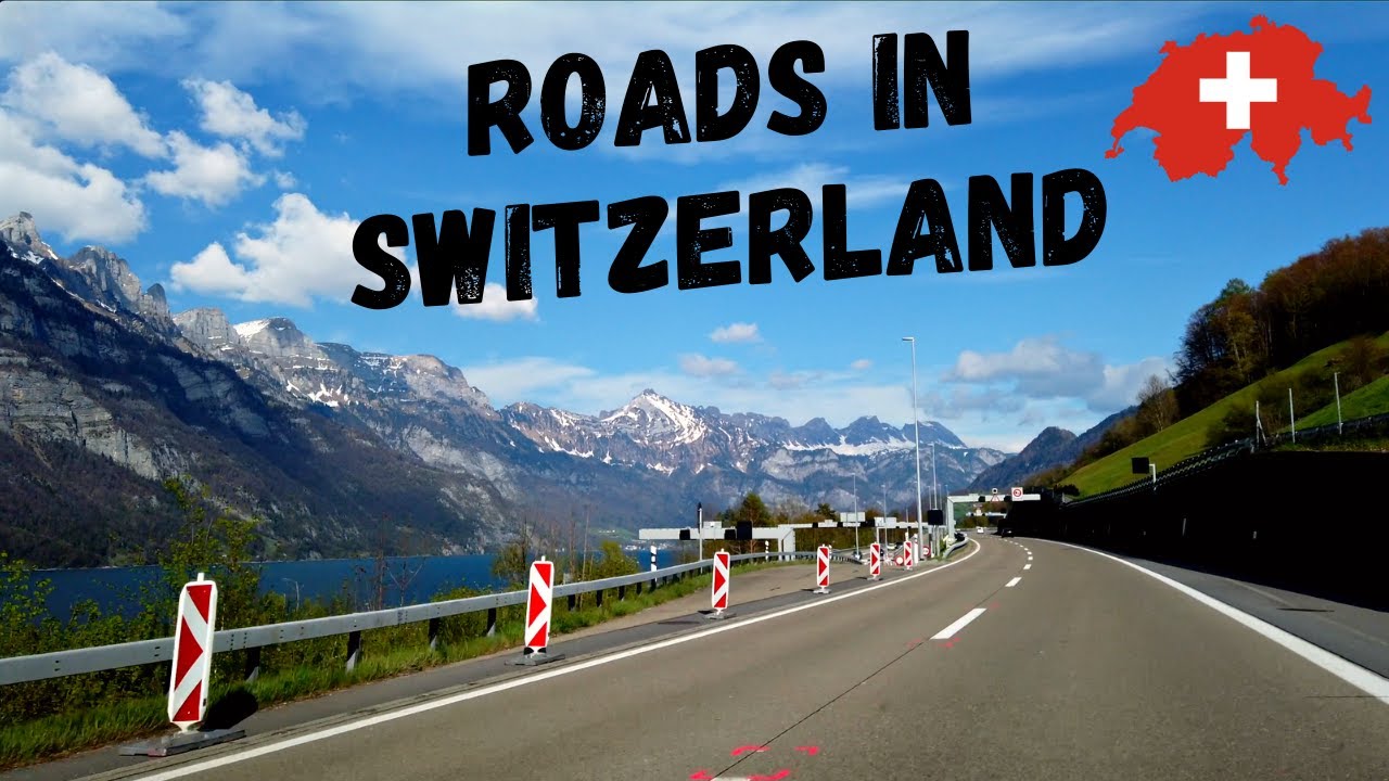 Roads in Switzerland - Drive with Me 4k - YouTube