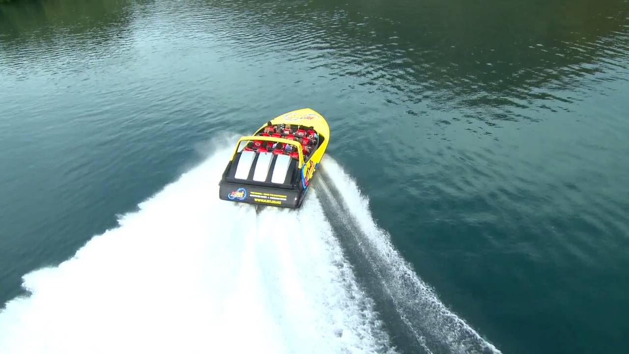 KJet Queenstown - Jetboat ride 13/9/16 up Kawarau and Shotover Rivers ...