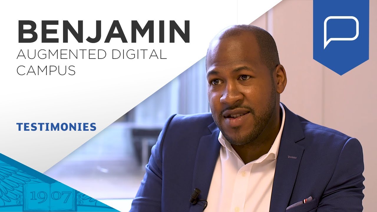 Interview with Benjamin Veritas, ESSEC Digital Campus participant ...