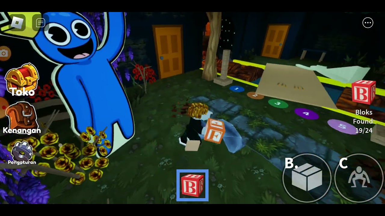Main Roblox Chapter 1 (Blue-Green) - YouTube