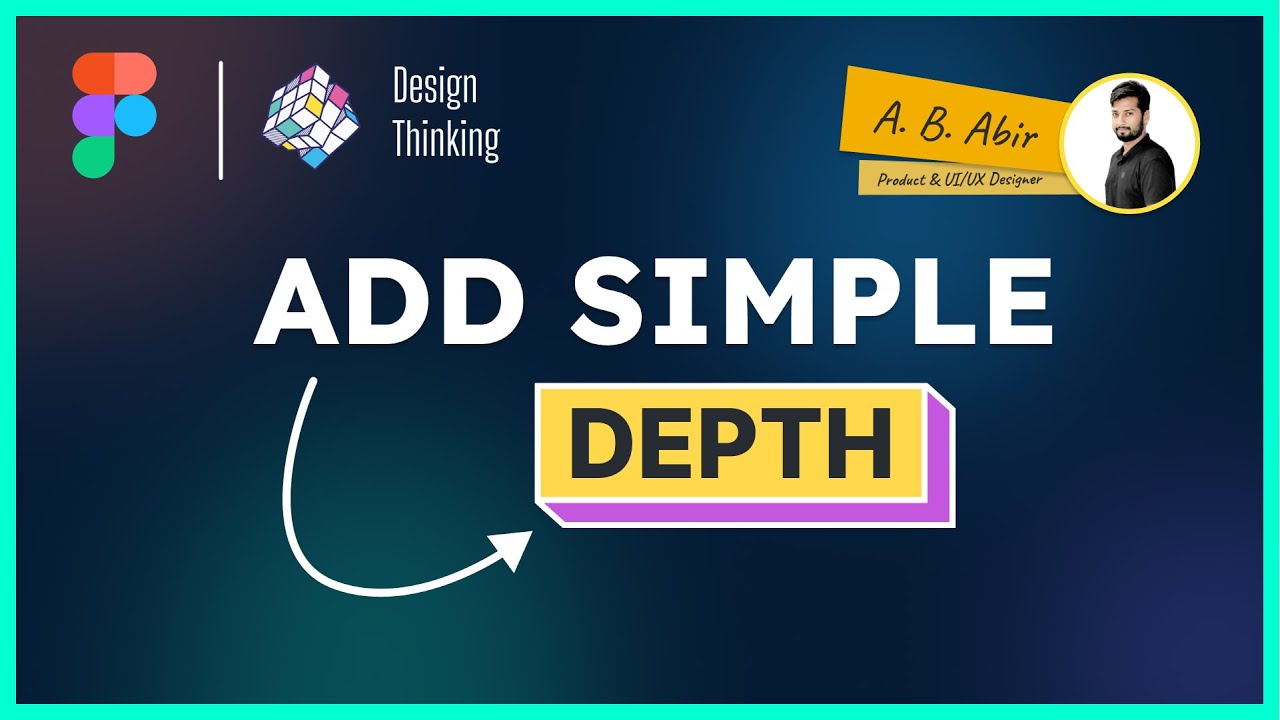 Add Professional UI Depth | Perfecting User Interface Shadow For Depth ...