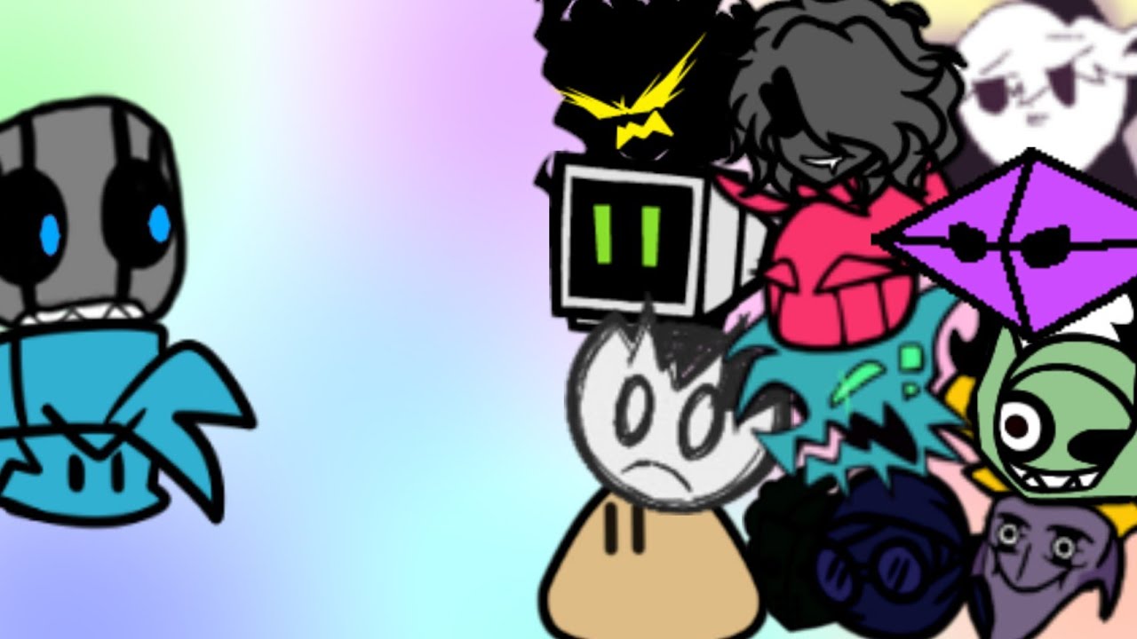 Unlucky (bleep), but Every Turn a Different Character Sings It (Unlucky ...