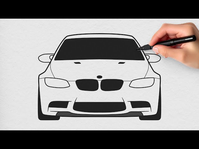 How To Draw A Bmw M3 Step By Step BMW M3 / E46 By AeroDesign94 On