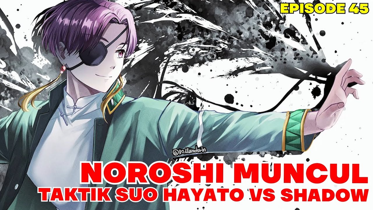 WINDBREAKER EPISODE 45 - NOROSHI TERKUAT MUNCUL !! AHLI TAKTIK FRAKSI TAMON = SUO HAYATO BERAKSI ...