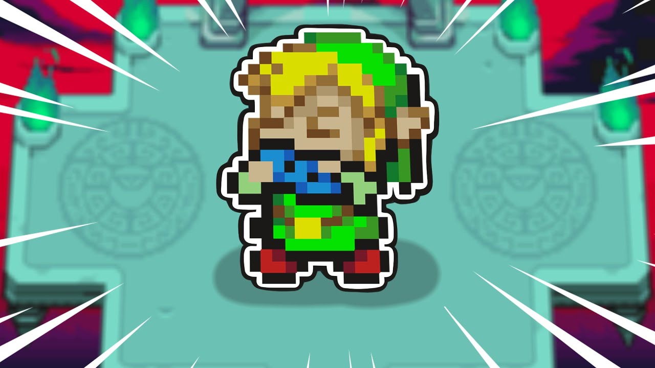 I Beat The Legend Of Zelda Minish Cap! - YouTube