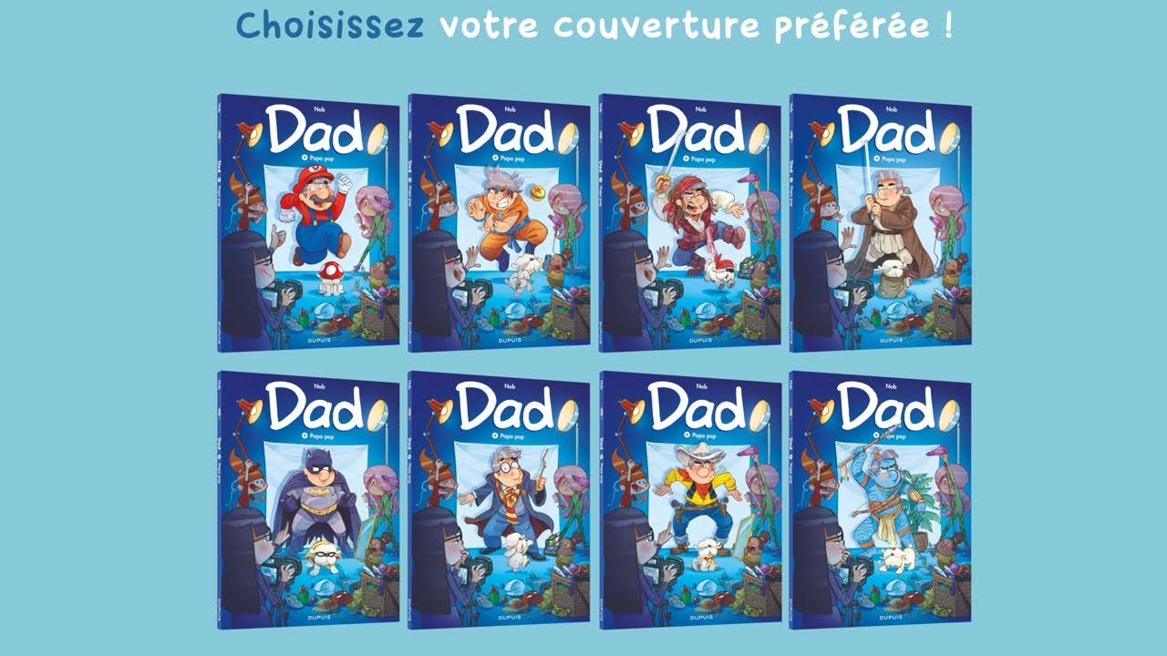 Dad, Tome 9 - YouTube