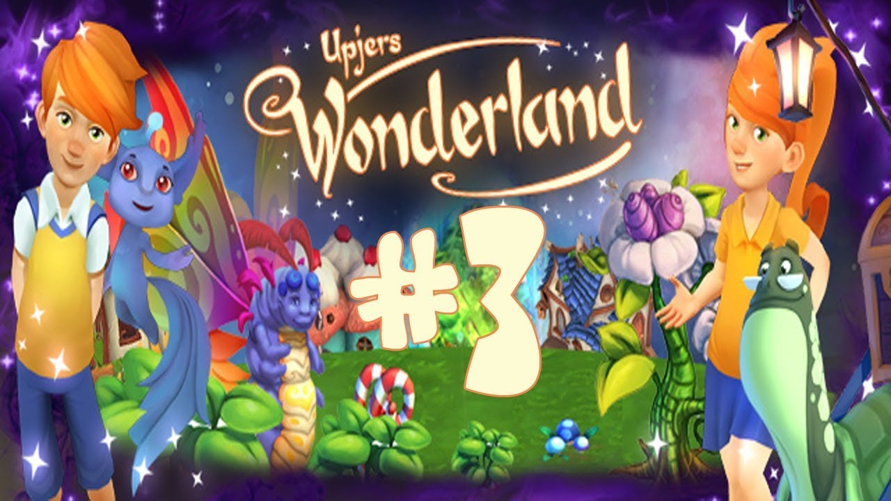 Upjers Wonderland, german Gameplay, #3 - YouTube