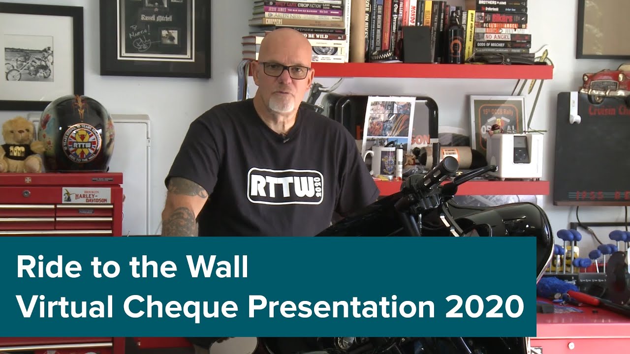 RTTW Virtual Cheque Presentation 2020 - YouTube