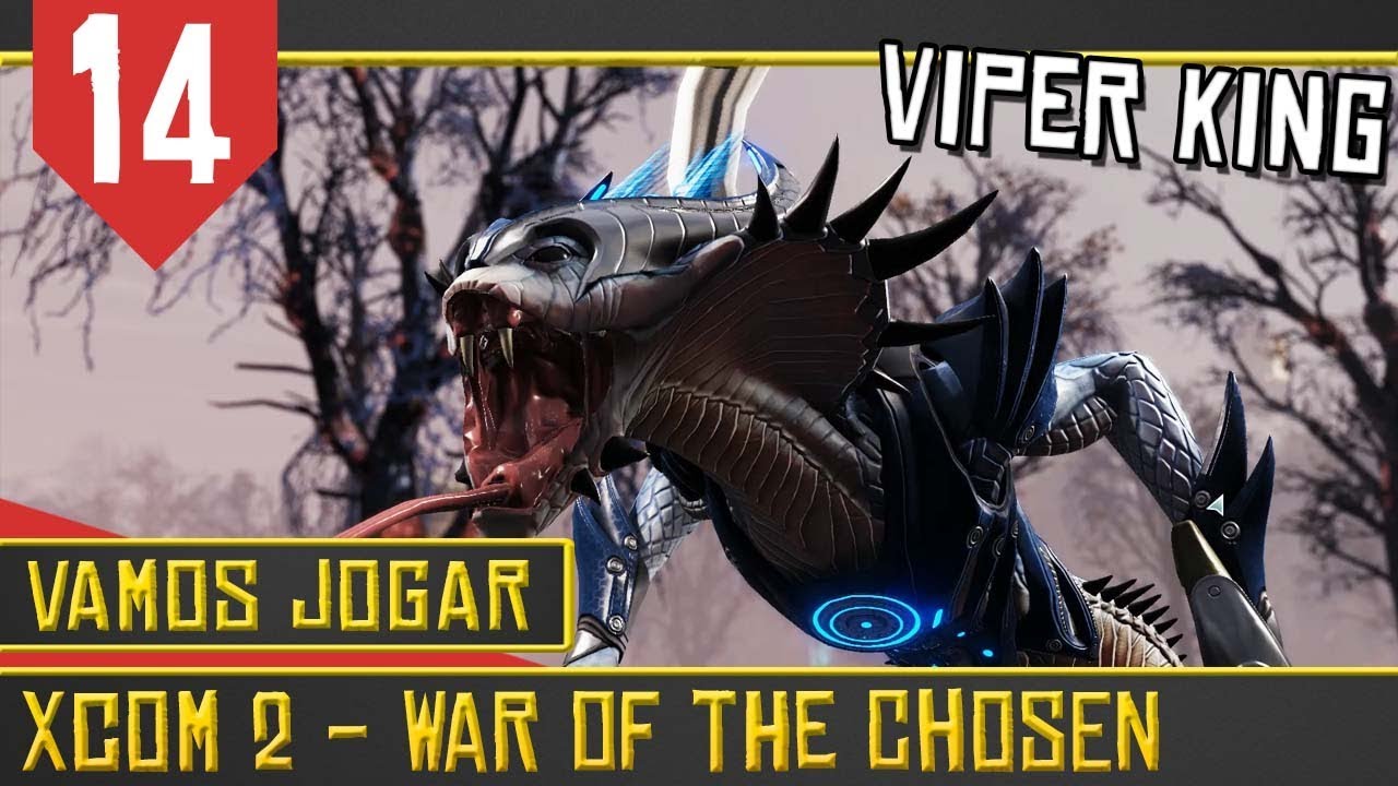 XCOM 2 War of the Chosen #14 - Viper King [Série Gameplay Português PT ...
