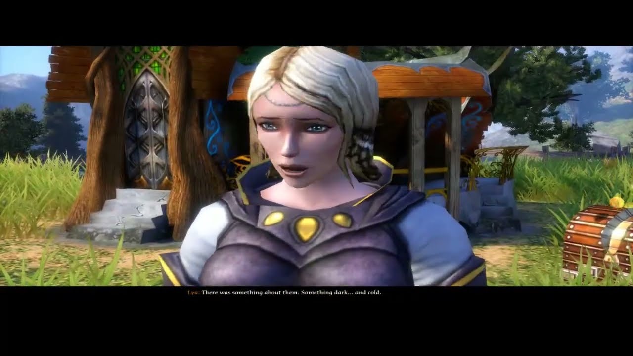 Spellforce 2 Shadow Wars - Mission 1 - The Iron Fields - YouTube