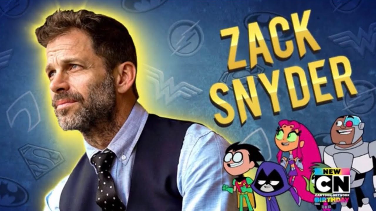 Teen Titans Go: Featuring Zack Snyder REACTION! - YouTube