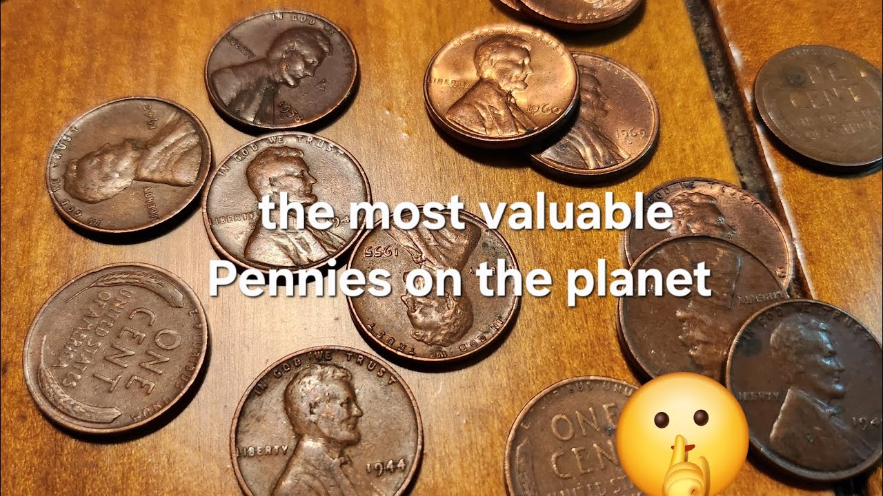 Identifying and sorting your pennies as collectible - YouTube