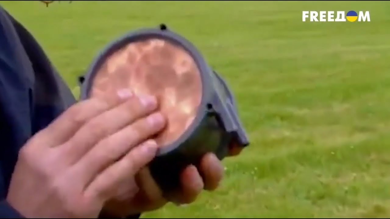 💥НОВА ТАЄМНА РОЗРОБКА УКРАЇНИ! Бронебійний боєприпас EFP-S для FPV дронів! - YouTube