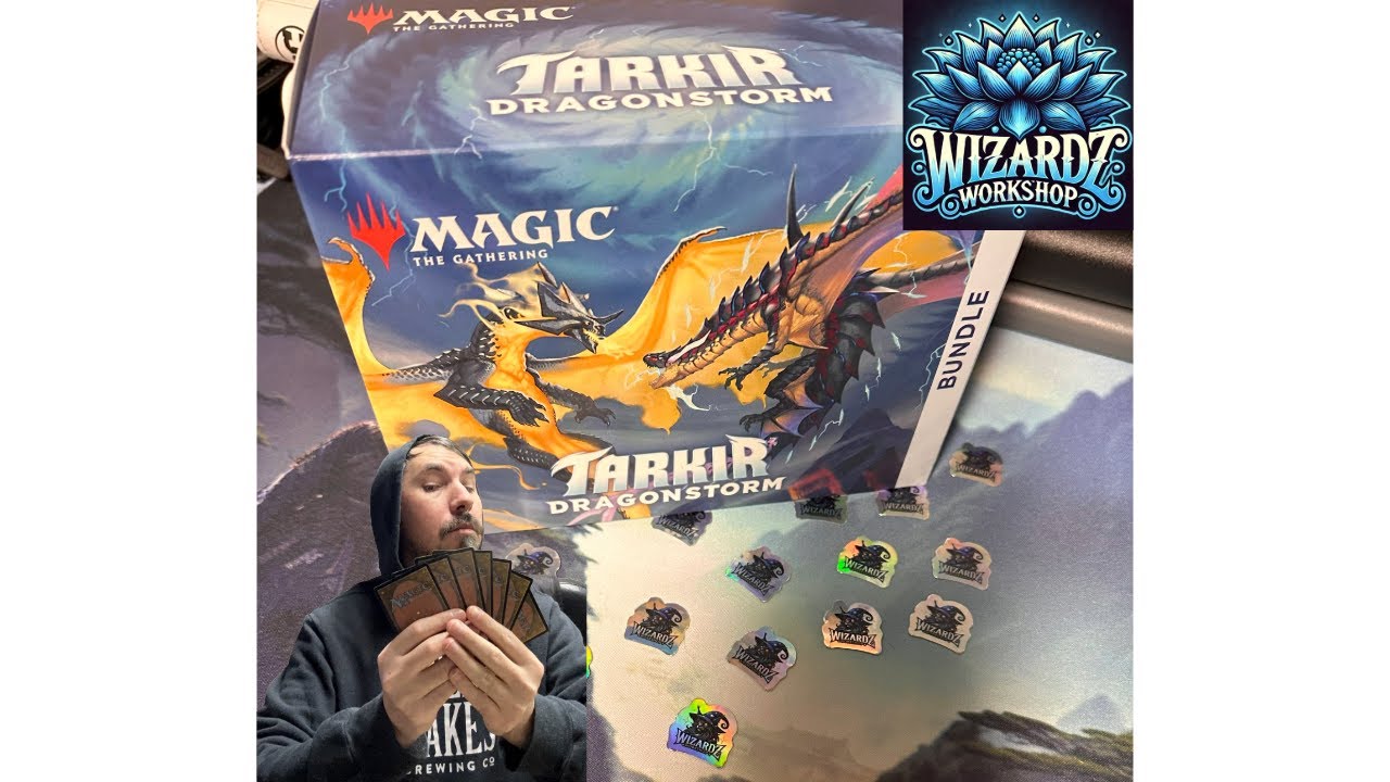 Tarkir Bundle Box opening - YouTube