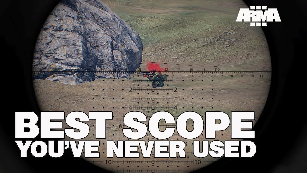 ARMA 3 RHS Best Scope - YouTube