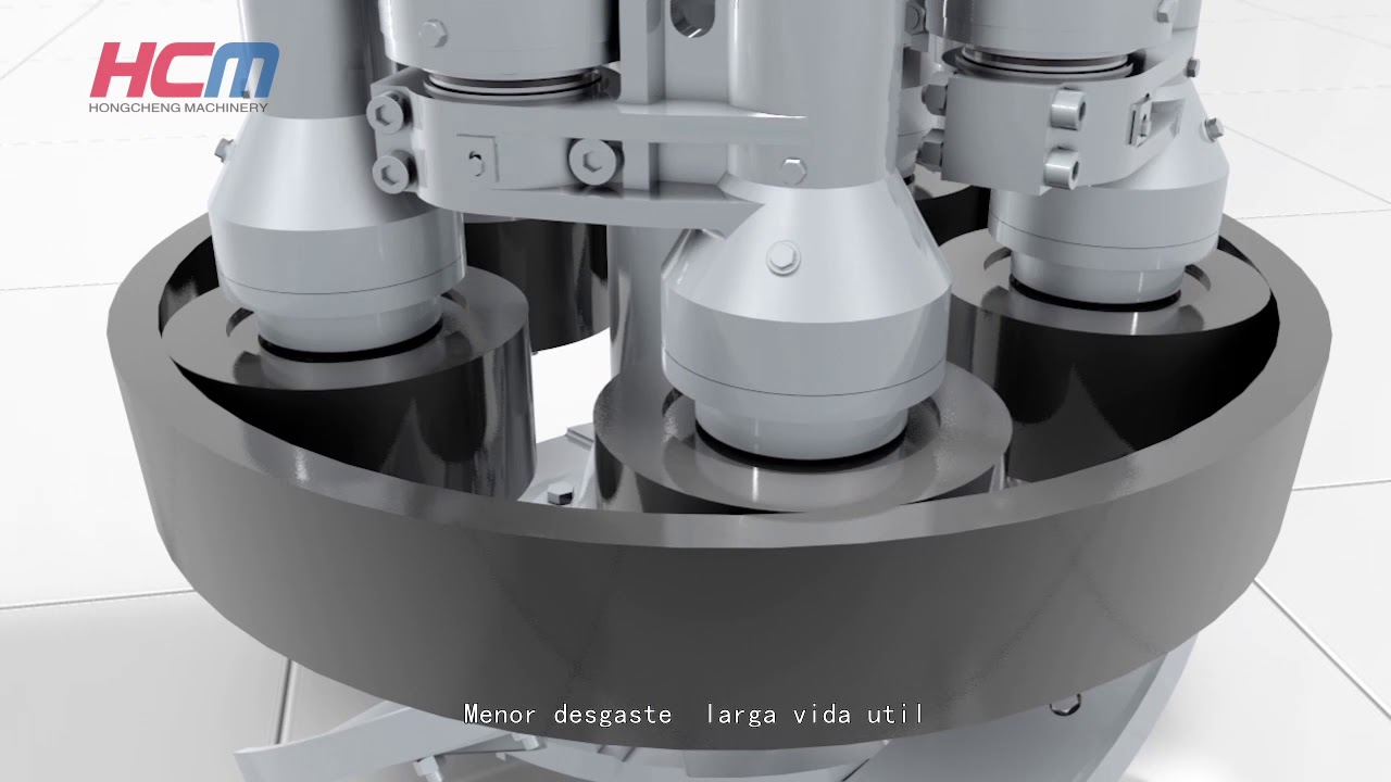 Molino pendular raymond mill de tamaño grande innovador - YouTube