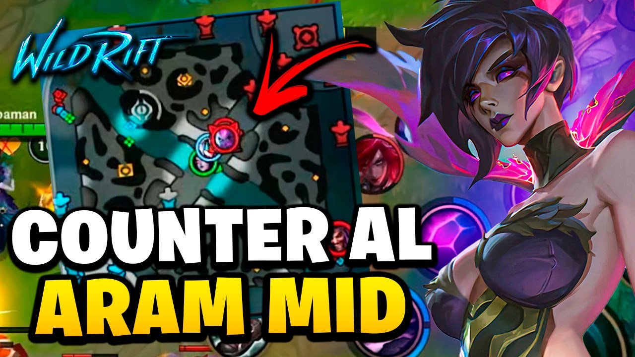 🛡️ ¡COUNTER al ARAM en MID con este CAMPEÓN! | Ubaman Wild Rift - YouTube