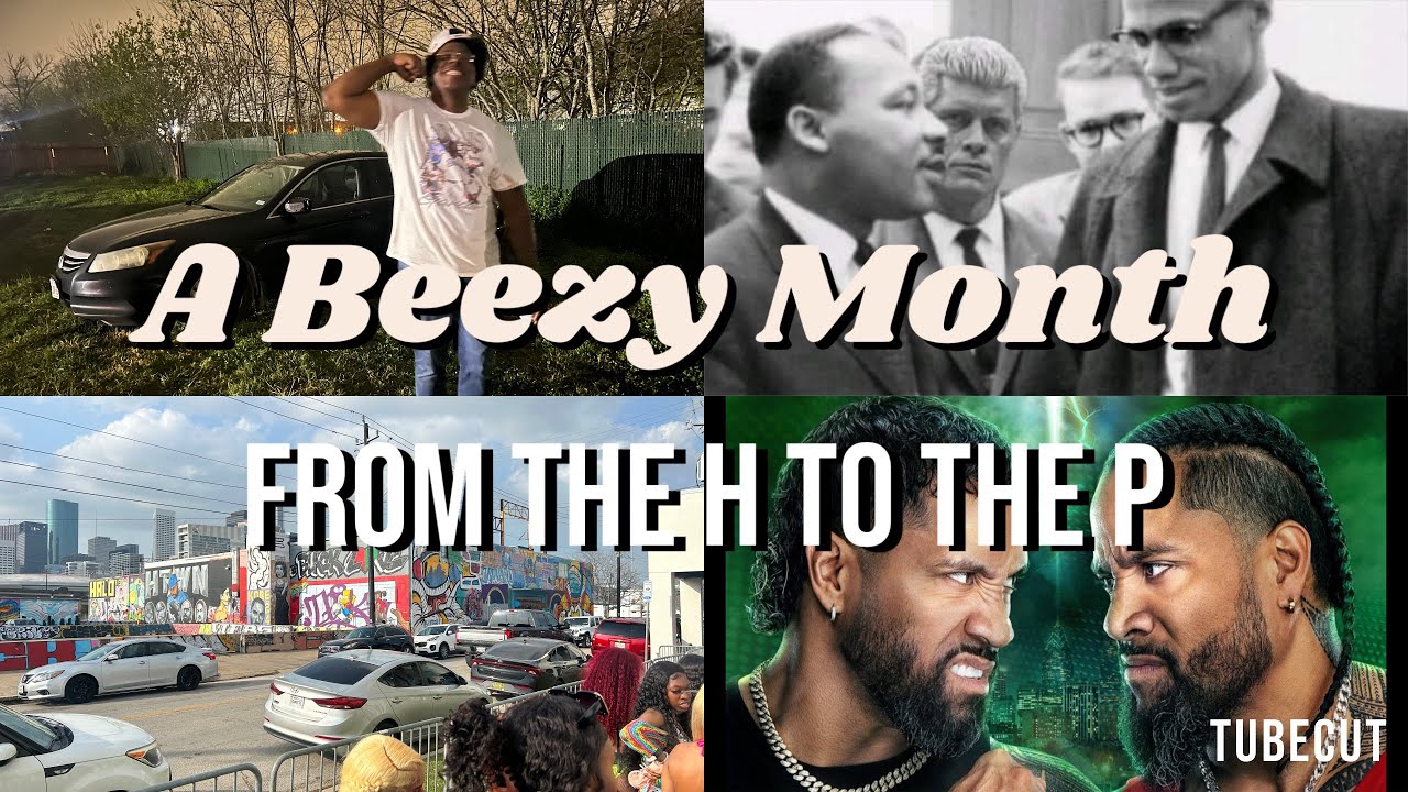 From The H to the P| A Beezy Month| Baywatch Houston- WrestleMania XL ...