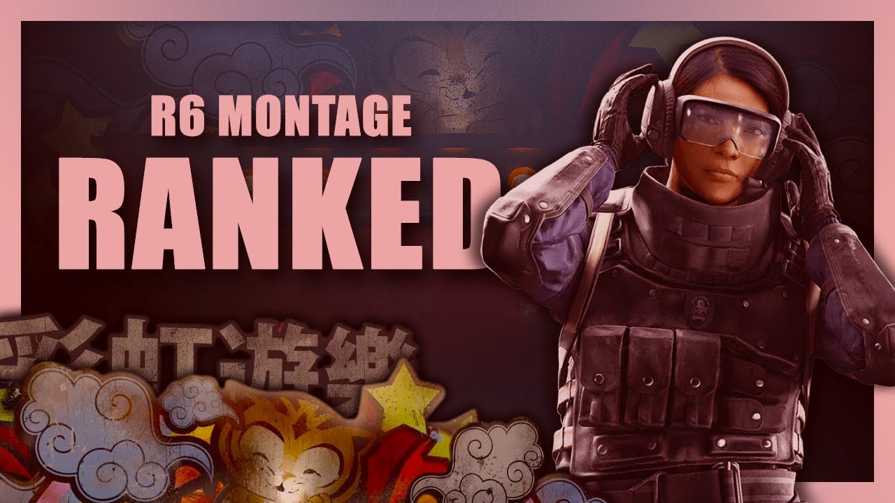 Toxic Ends - Montage #2 ( R6 Siege ) - YouTube
