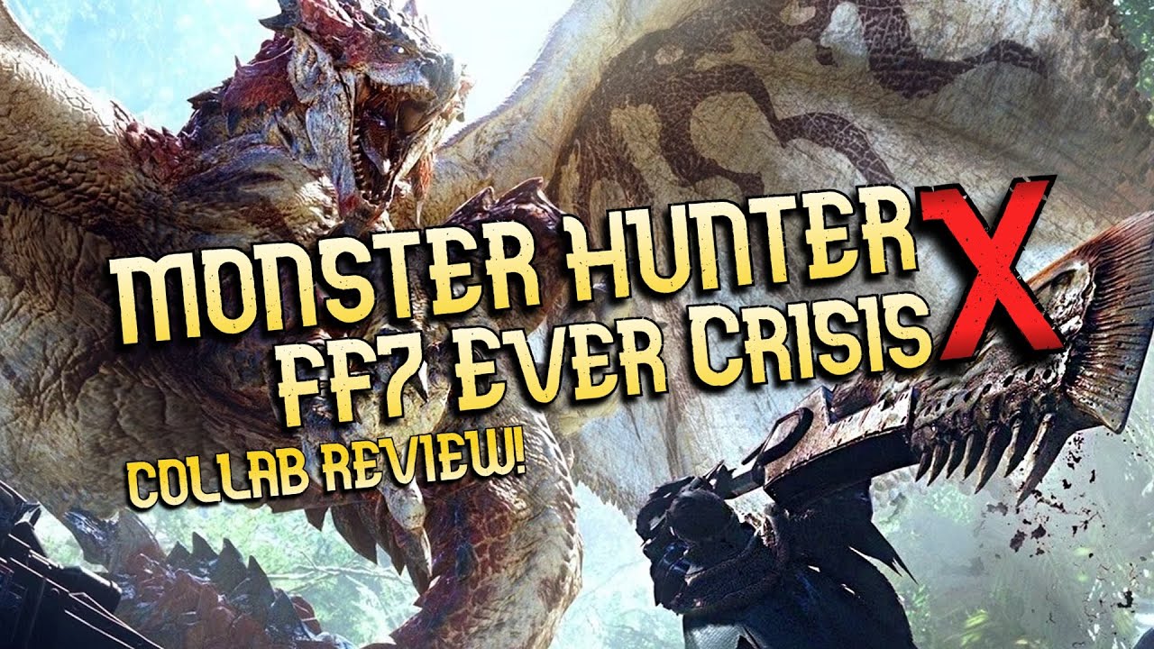 [FF7:EC] Pull or Skip?! - Monster Hunter x FF7EC - New Collab Overview ...