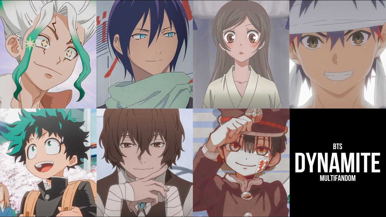 Multifandom - 「AMV」- Dynamite - YouTube