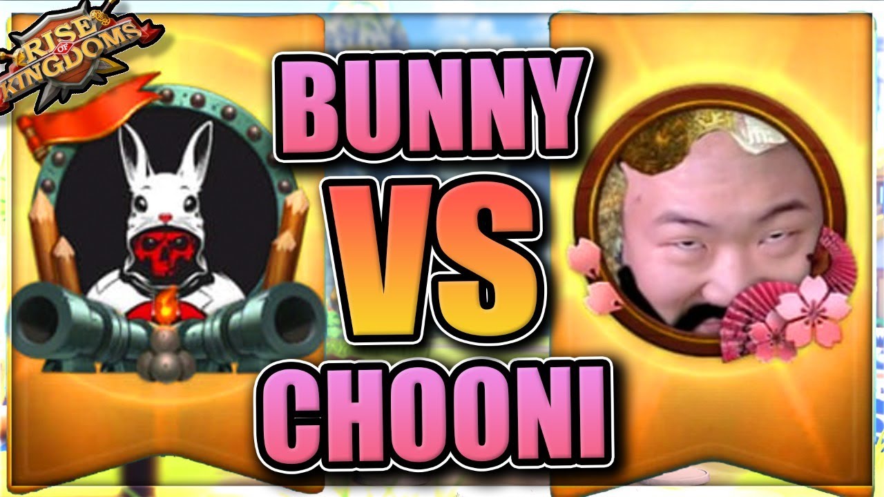 Live casting Bunny vs Chooni (3v5) battle in Rise of Kingdoms [Strife ...