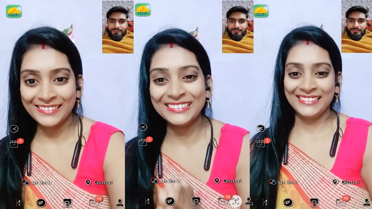 🔥जितना कहो गर्लफ्रेंड बना लो - Live Video Call || INDIAN GIRLS BEST ...