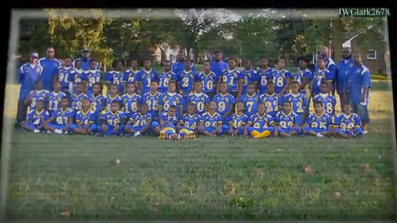 West Seven Rams C-Team Rams Vs E/S Tigers 2012 Highlights - YouTube