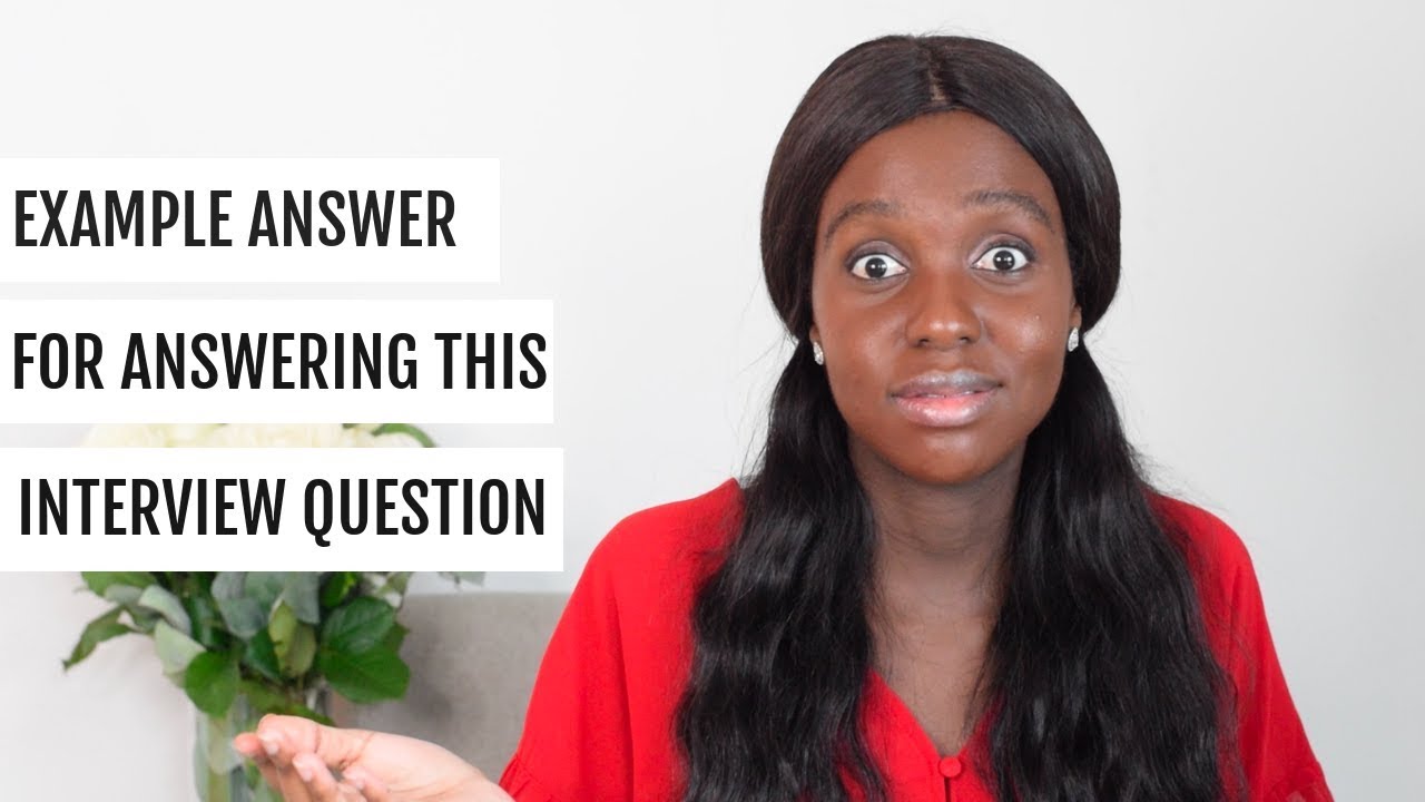 Where do you see yourself in five years - Best Interview Answer Example ...