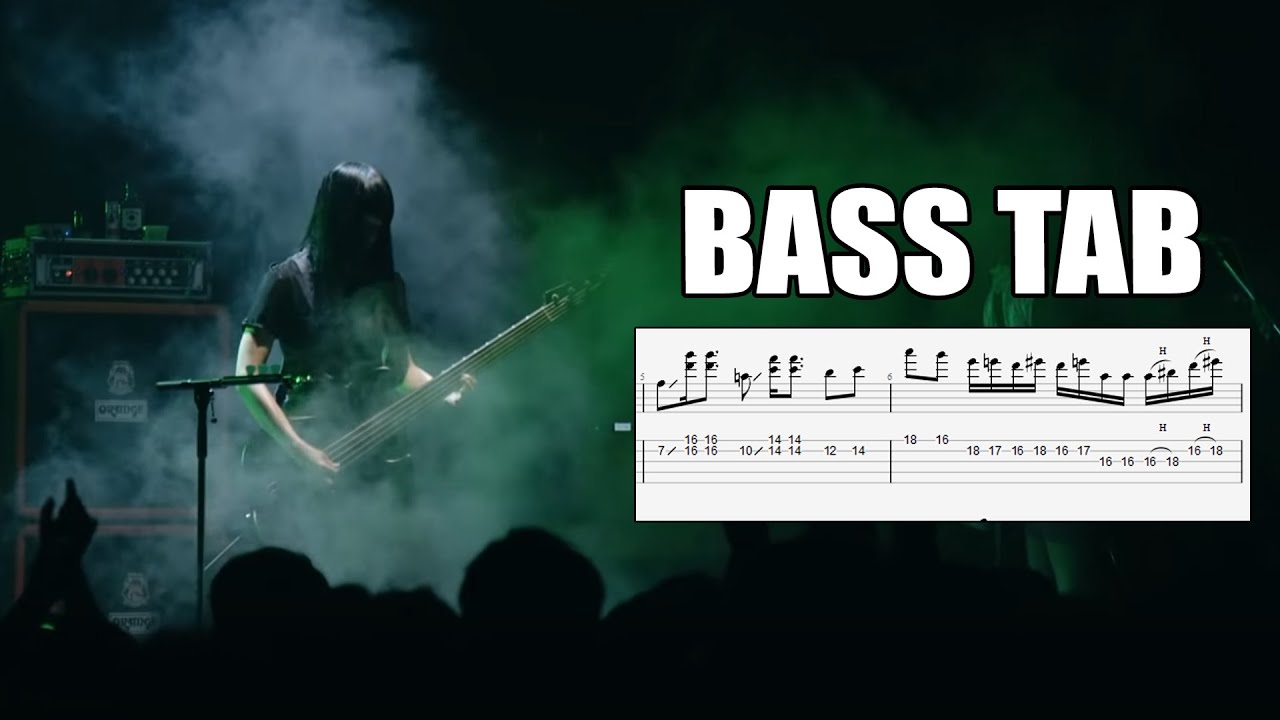 BAND-MAID - Onset (Bass solo TABs) - YouTube