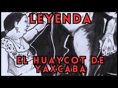 LEYENDA: EL HUAYCOT DE YAXCABA YUCATÁN | HISTORIA DE TERROR - YouTube