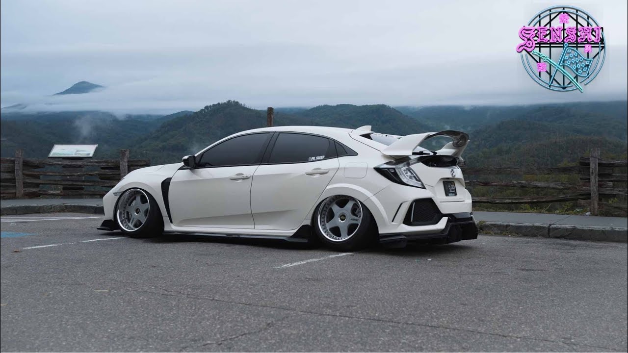 STATIC HONDA CIVIC TYPE R | THE SMOKY MOUNTAINS | SLAMMEDENUFF ...