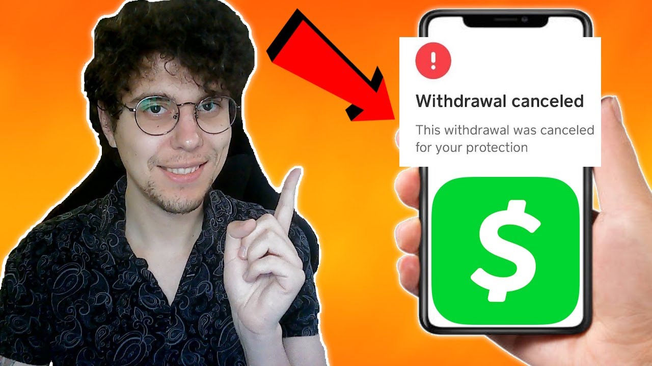 FIX Cash App Bitcoin Withdrawal Canceled - YouTube