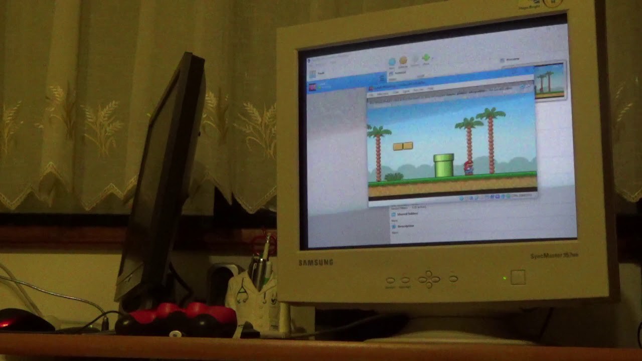 New VirtualBox v6 test - "Mario" game under MS-DOS - YouTube