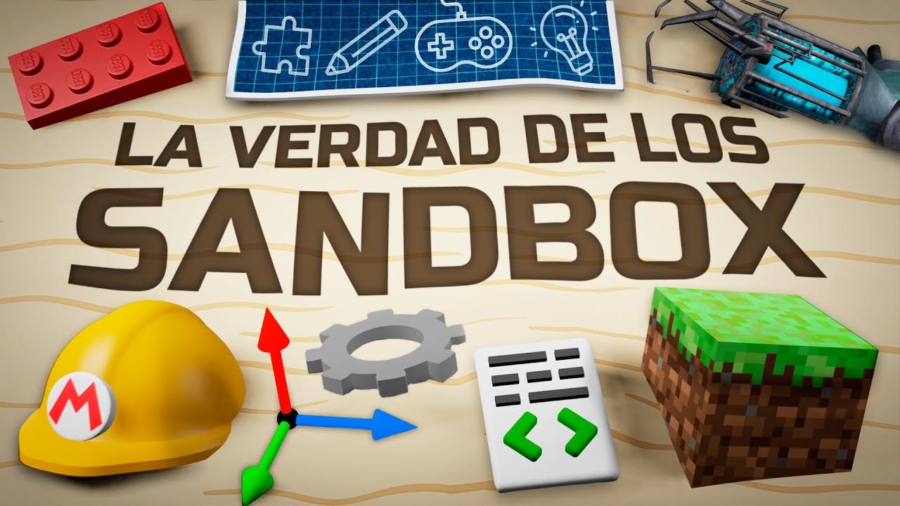 SANDBOX: Aprender a hacer videojuegos... ¿Con JUEGOS? - YouTube
