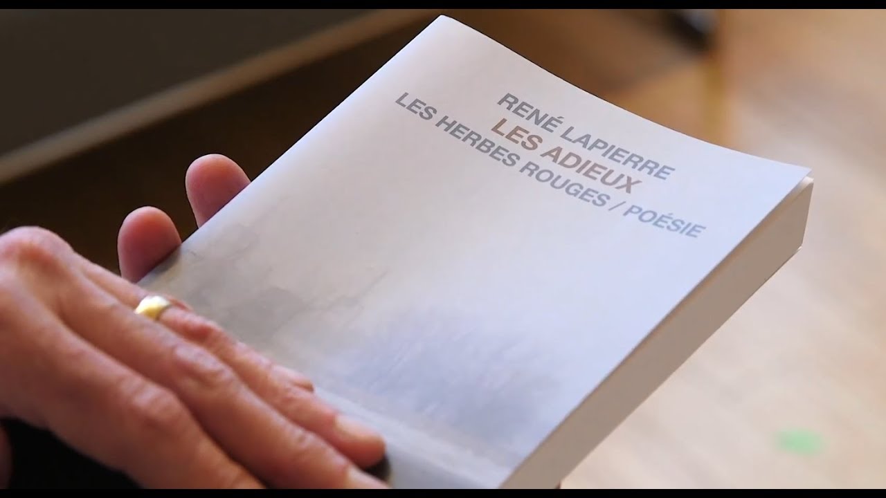 Grand Prix du livre de Montréal : rencontre avec René Lapierre, lauréat ...