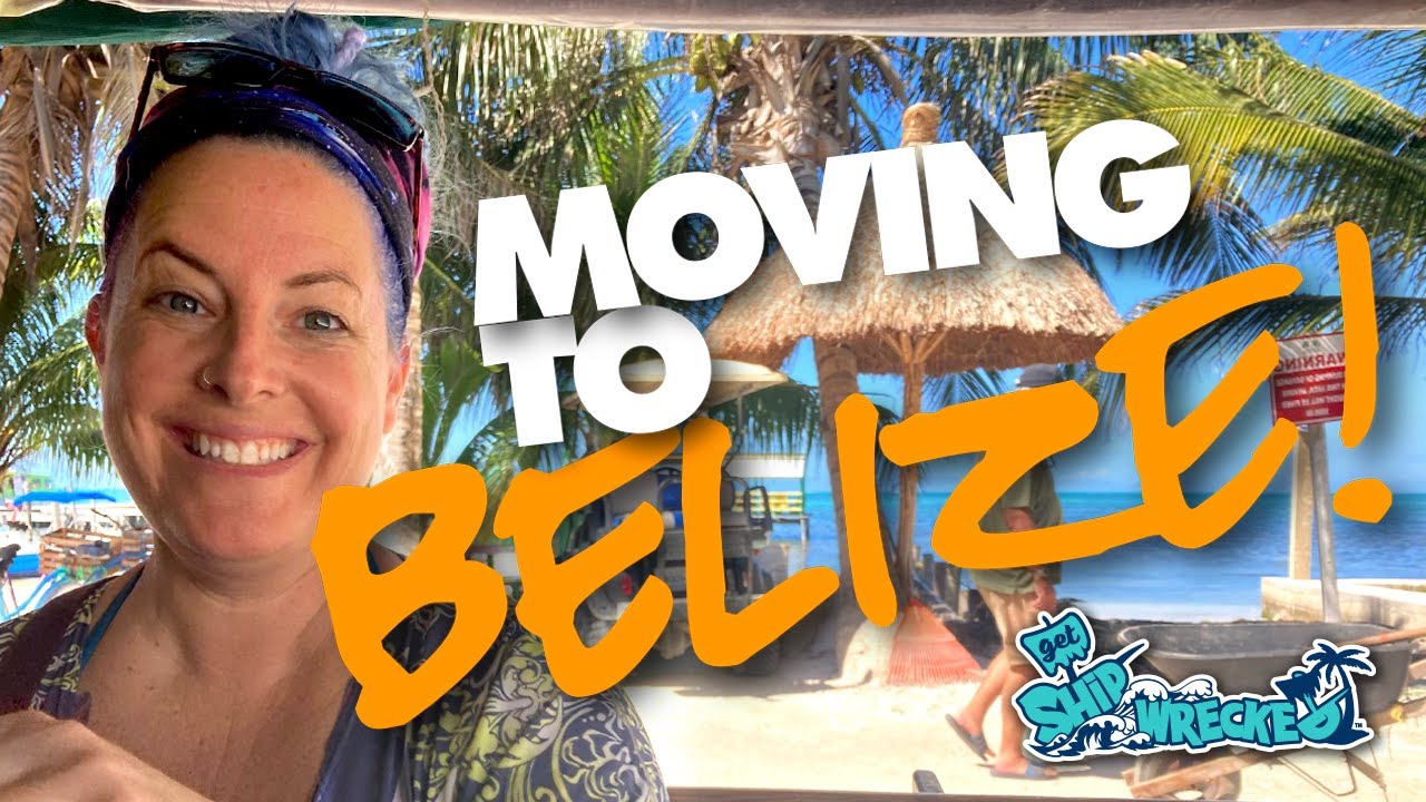 Moving (Driving) To Belize From Ontario, Canada - Ep 1 - YouTube