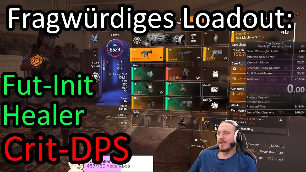 Healer-DPS Loadout (Future Initiative) - Fragwürdige Loadouts - YouTube