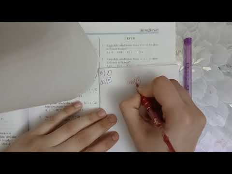 6-cı sinif Riyaziyyat Güvən yeni Bərabərsizliklər Test A,B səh 101