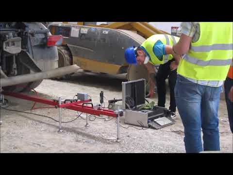 Test cu placa statica Lucas de 300 mm - YouTube