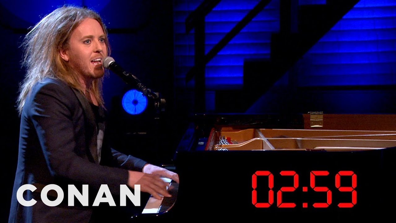 Tim Minchin's Three-Minute Song | CONAN on TBS - YouTube Music