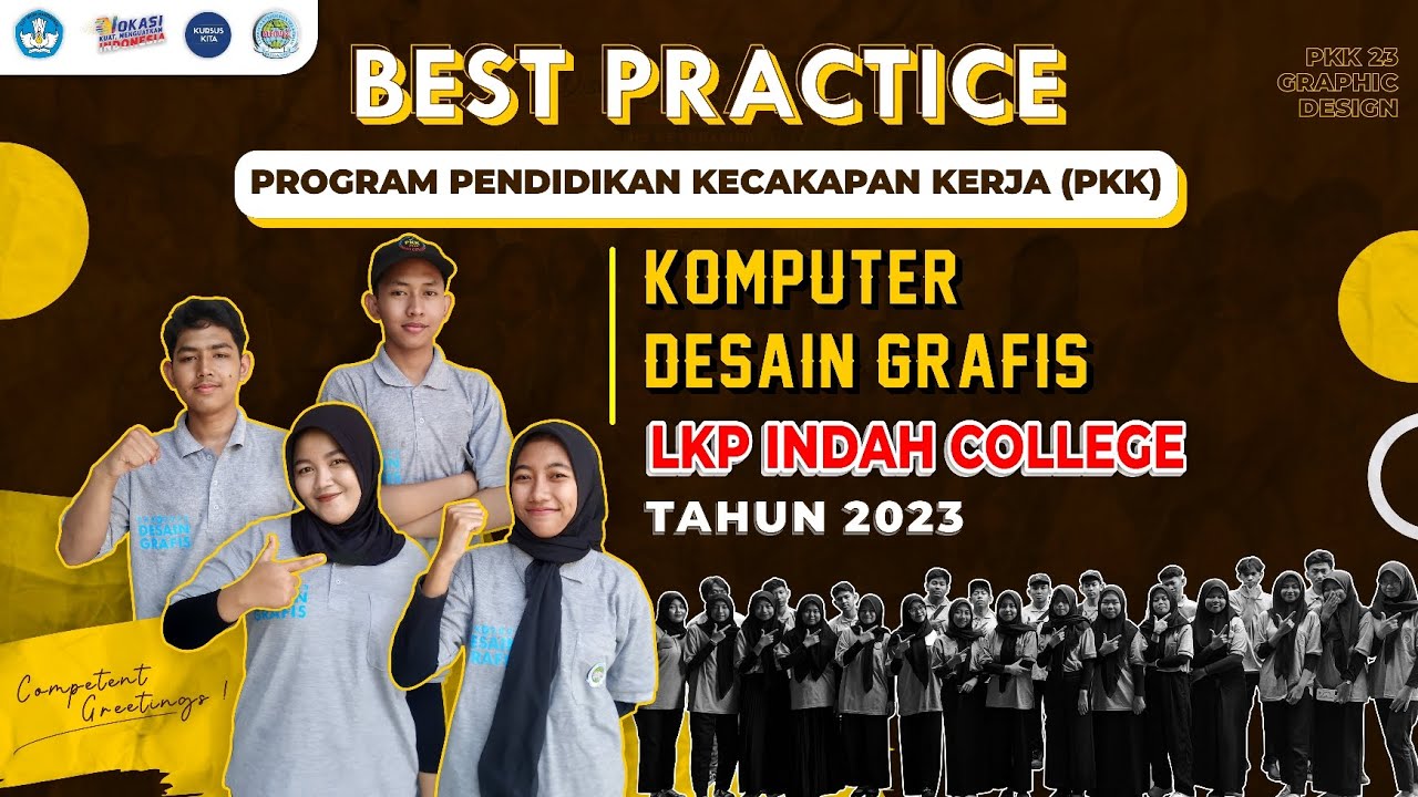 𝗕𝗘𝗦𝗧 𝗣𝗥𝗔𝗖𝗧𝗜𝗖𝗘 𝗗𝗘𝗦𝗔𝗜𝗡 𝗚𝗥𝗔𝗙𝗜𝗦 𝗣𝗞𝗞 𝟮𝟬𝟮𝟯 | 𝗟𝗞𝗣 𝗜𝗡𝗗𝗔𝗛 𝗖𝗢𝗟𝗟𝗘𝗚𝗘 - YouTube