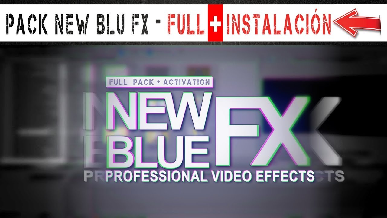 NEW BLU FX PACK FULL + INSTALACION Y ACTIVACION - YouTube