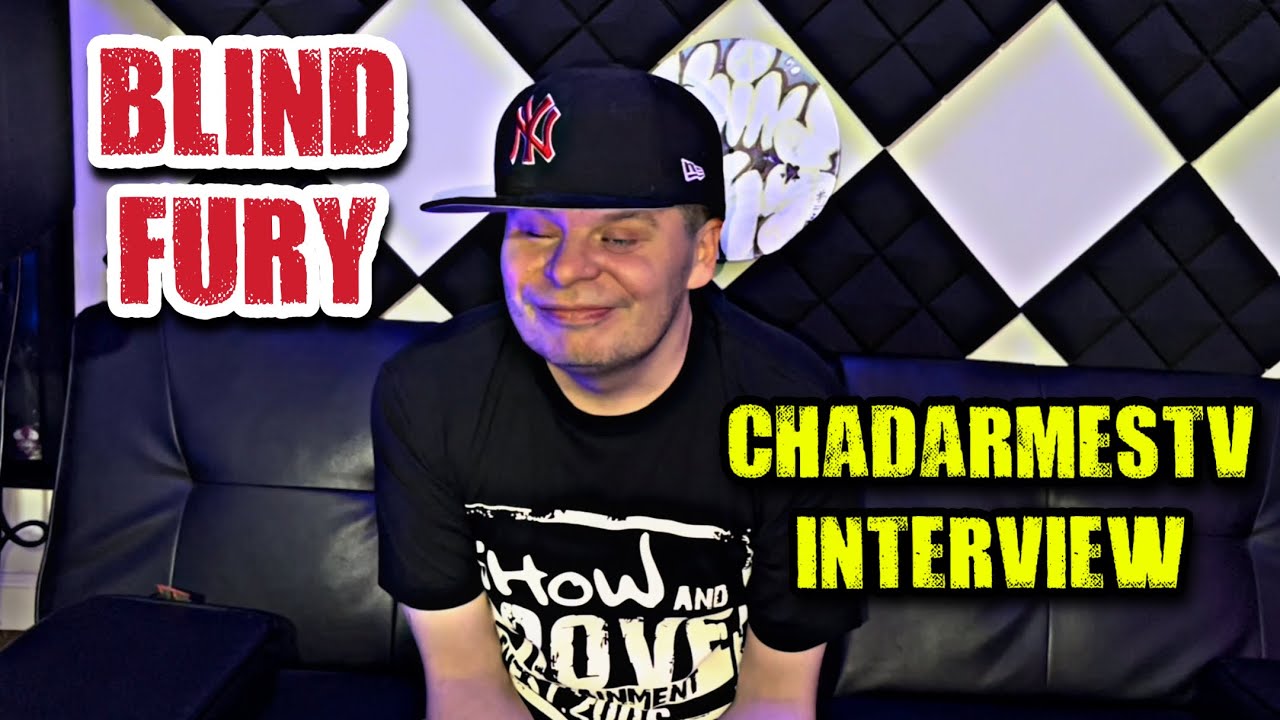 Blind Fury FULL INTERVIEW | Talks Getting Into Freestyling, BET & MTV ...