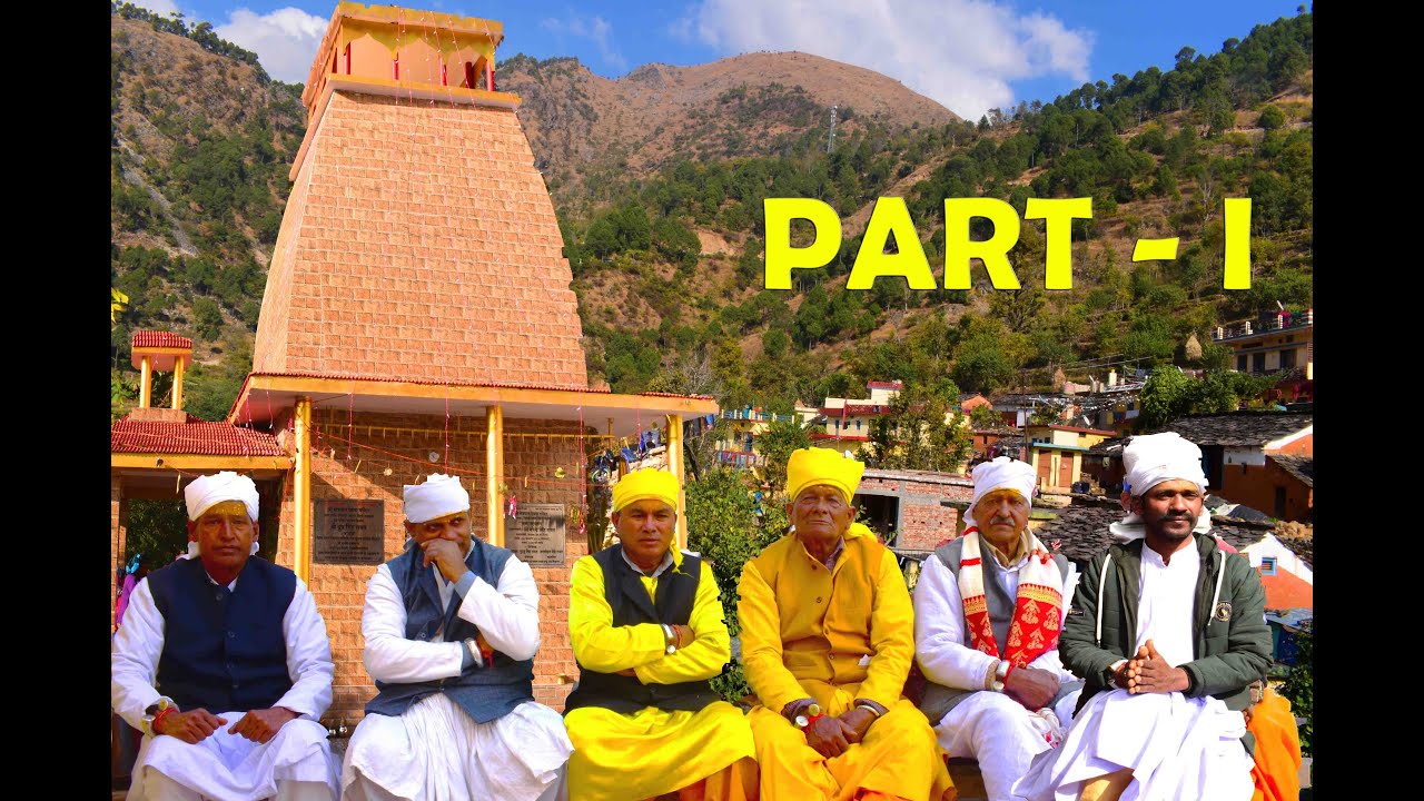North Indian State Uttarkhand - Culture, Rituals & Tradition (PART -1 ...