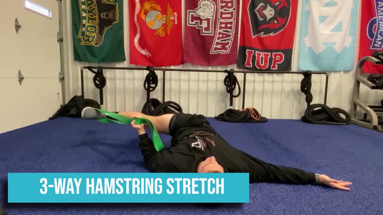 3-way Hamstring - YouTube