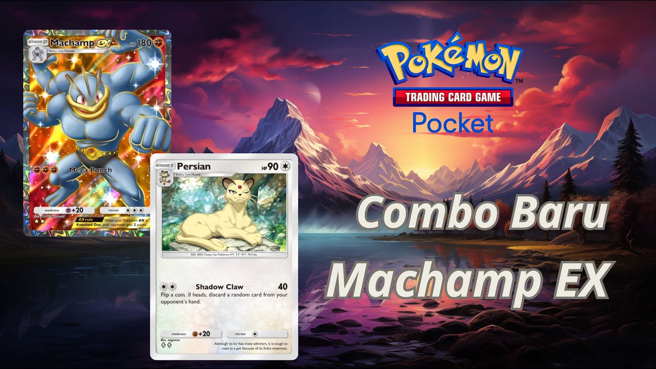 COMBO BARU! DECK MACHAMP EX DIJAMIN AUTOWIN - POKÉMON TCG POCKET ...