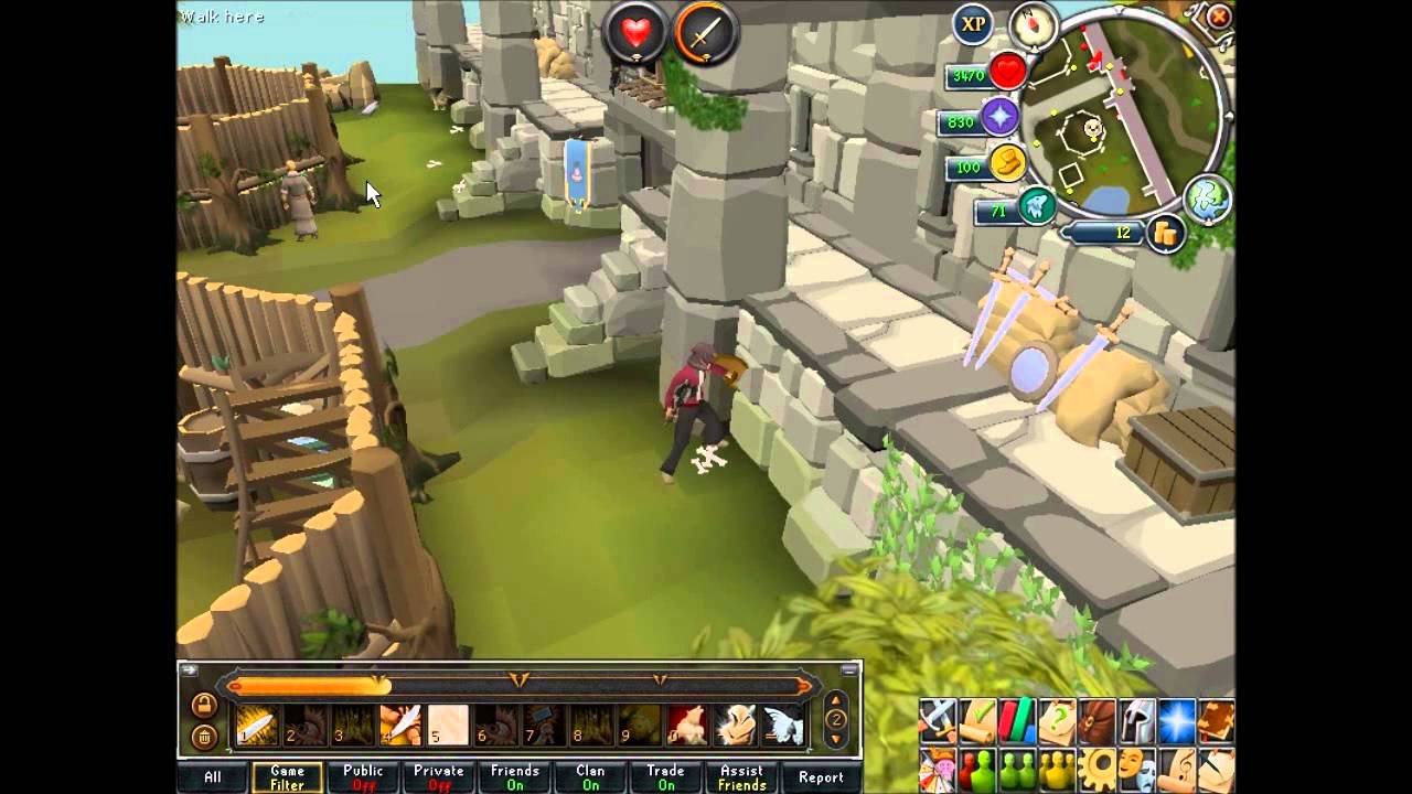 Runescape Race to Max EOC: week 2 MANS vs. KILLER - YouTube