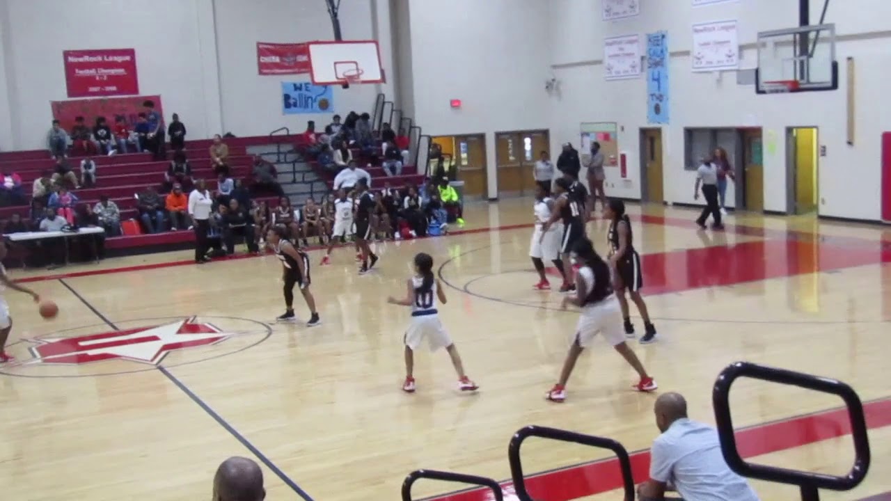Girls Basketball Conyers Middle School vs Veterans Middle Away Game ...