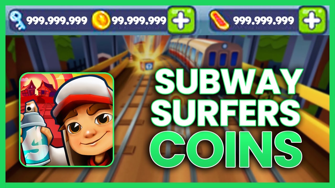 How To Get Unlimited Keys & Coins in Subway Surfers 2023 (Android/iOS ...